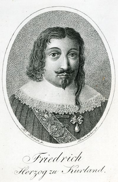 Ketlers Fridrihs, Kurzemes hercogs - Vēsture