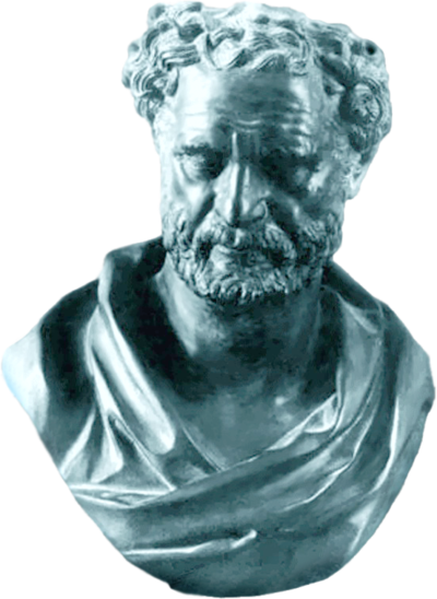 Dēmokrits no Abdērām - Vēsture