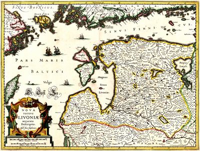 Livonija — Vēsture