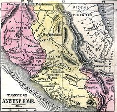 Senā Roma - Vēsture