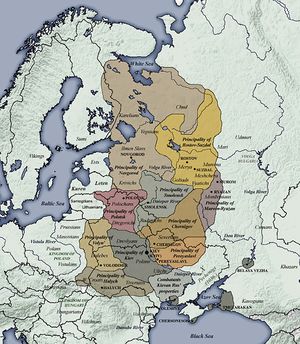 Kijevas Krievzeme - Vēsture