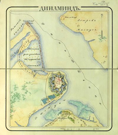 Daugavgrīvas cietoksnis — Vēsture