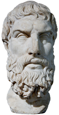 Epikūrs no Samas - Vēsture