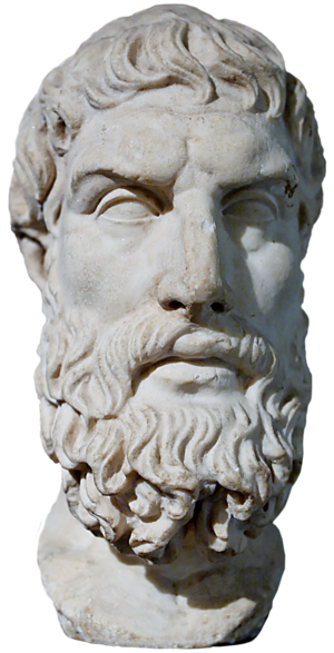 Epikūrs no Samas - Vēsture